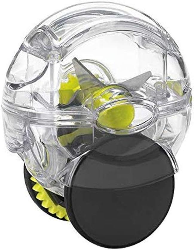 Amazon.com: Kitchen Gadget Tool Garlic Chopper Wheel Garlic Mincer ...