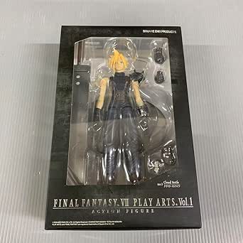 Amazon.co.jp: PLAY ARTS Cloud Strife FF7 Action Figure : Toys & Games