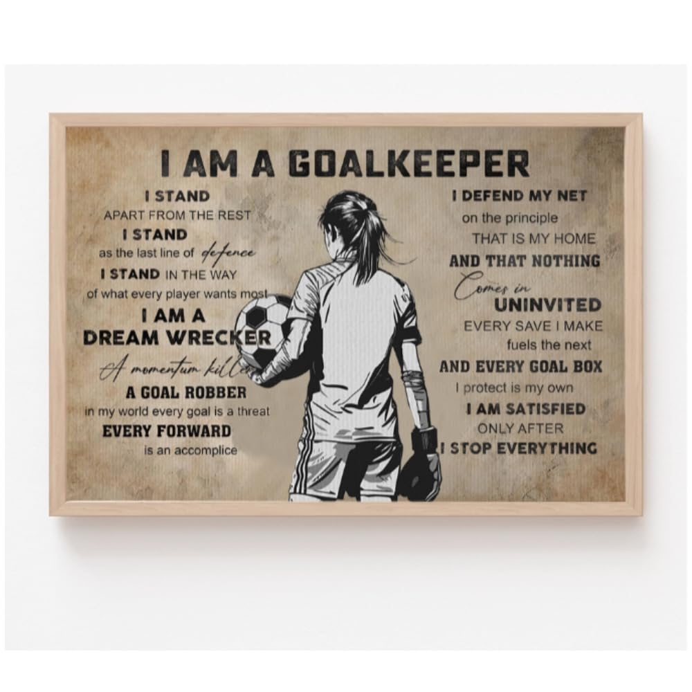 Soccer Goalkeeper Motivational Quotes