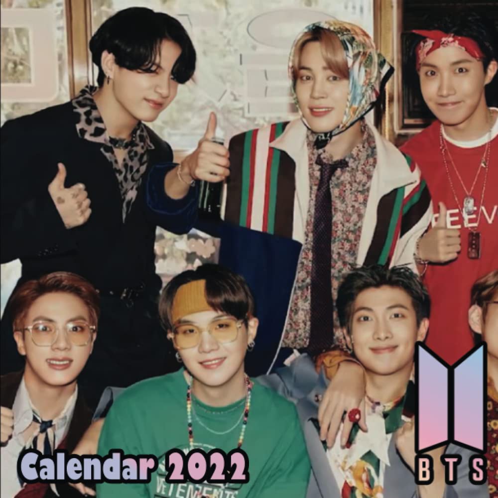 Buy bts 2022 : A Great Gift 16 months For True Army of BTS To Welcome A New Year 2022 Bts 2022 ...