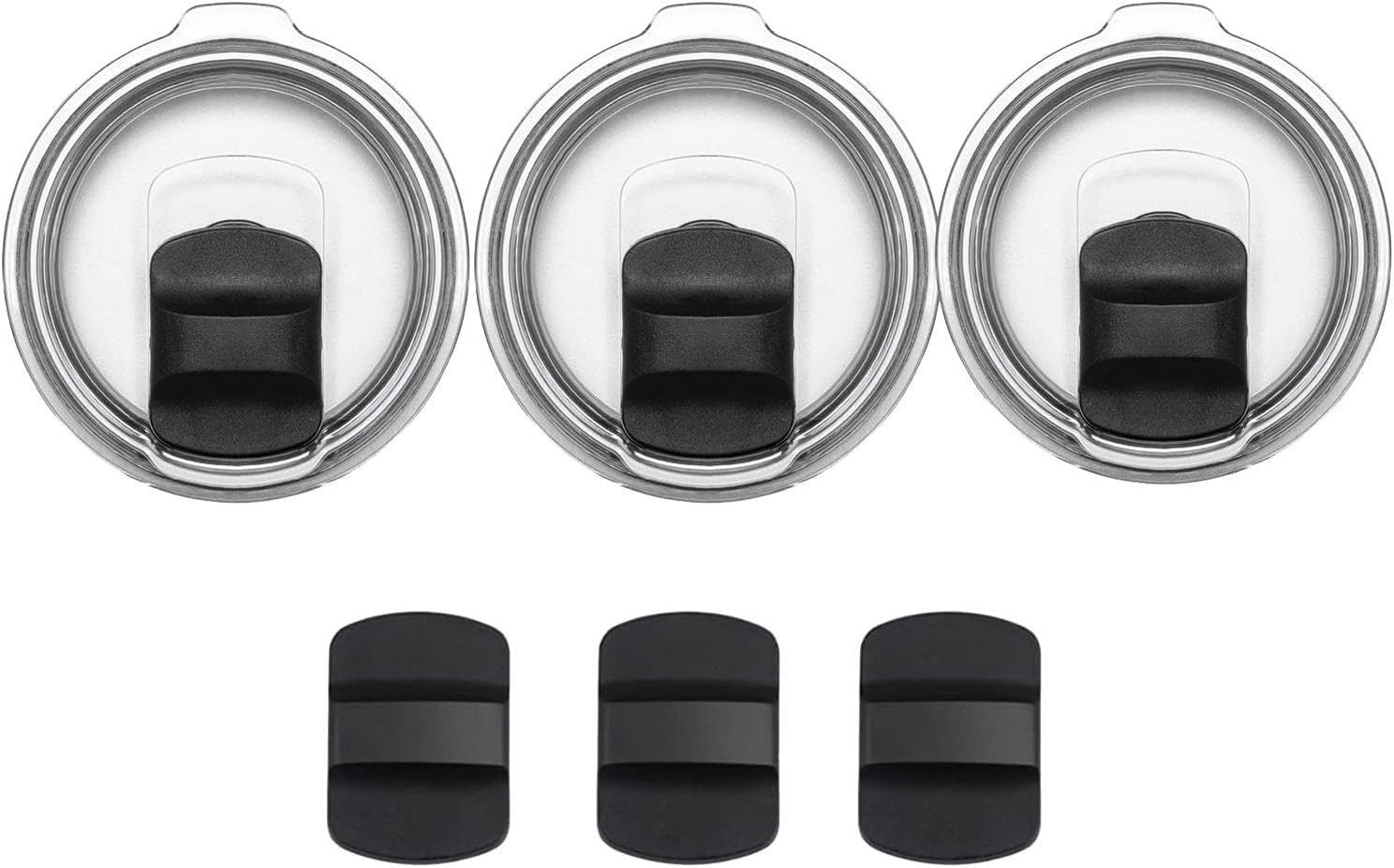Amazon.com: 2 Pack 30 oz Replacement Lids for YETI with 2 Replacement ...
