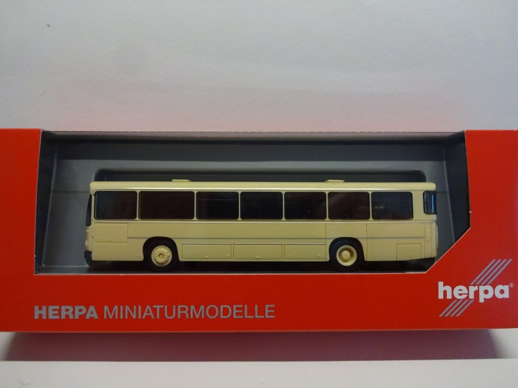Amazon | herpa 1/87 MAN Bussing SU 210 バス アイボリー | ミニカー・ダイキャストカー | ホビー