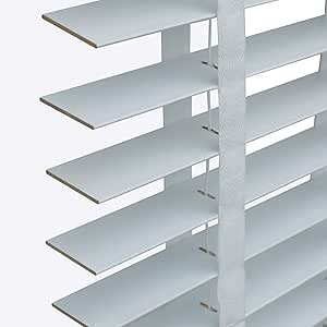 Amazon.com: Windows Blinds Wooden Venetian Blinds Custom Size W20~72" × H30~82", 2" Slats Wood ...