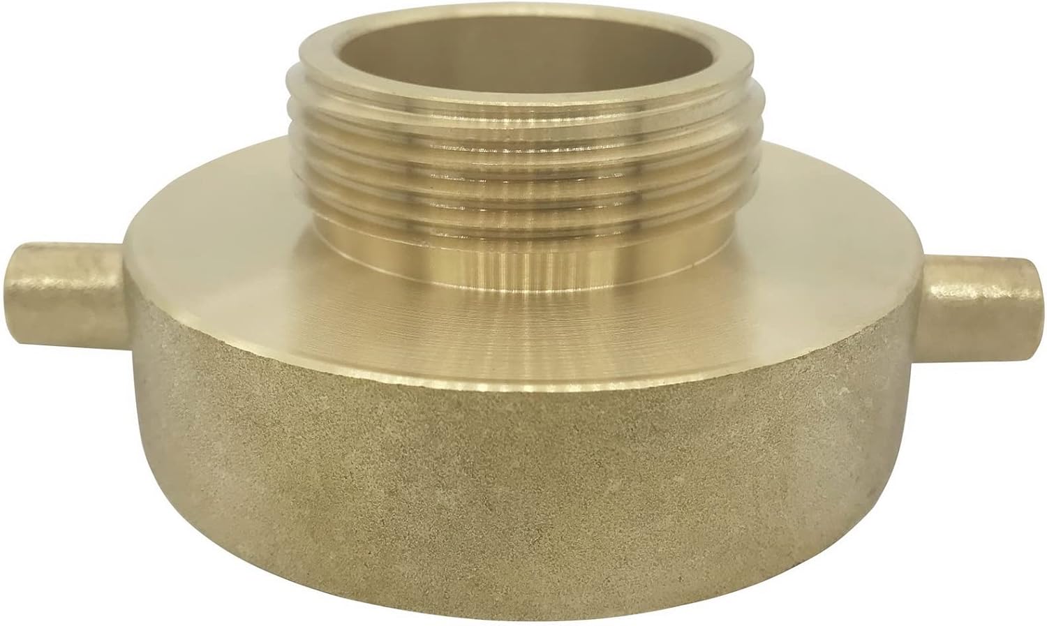 Buy SpringSpray 2-1/2 NST (NH) Female x 1-1/2 NST (NH) Male Brass Fire ...