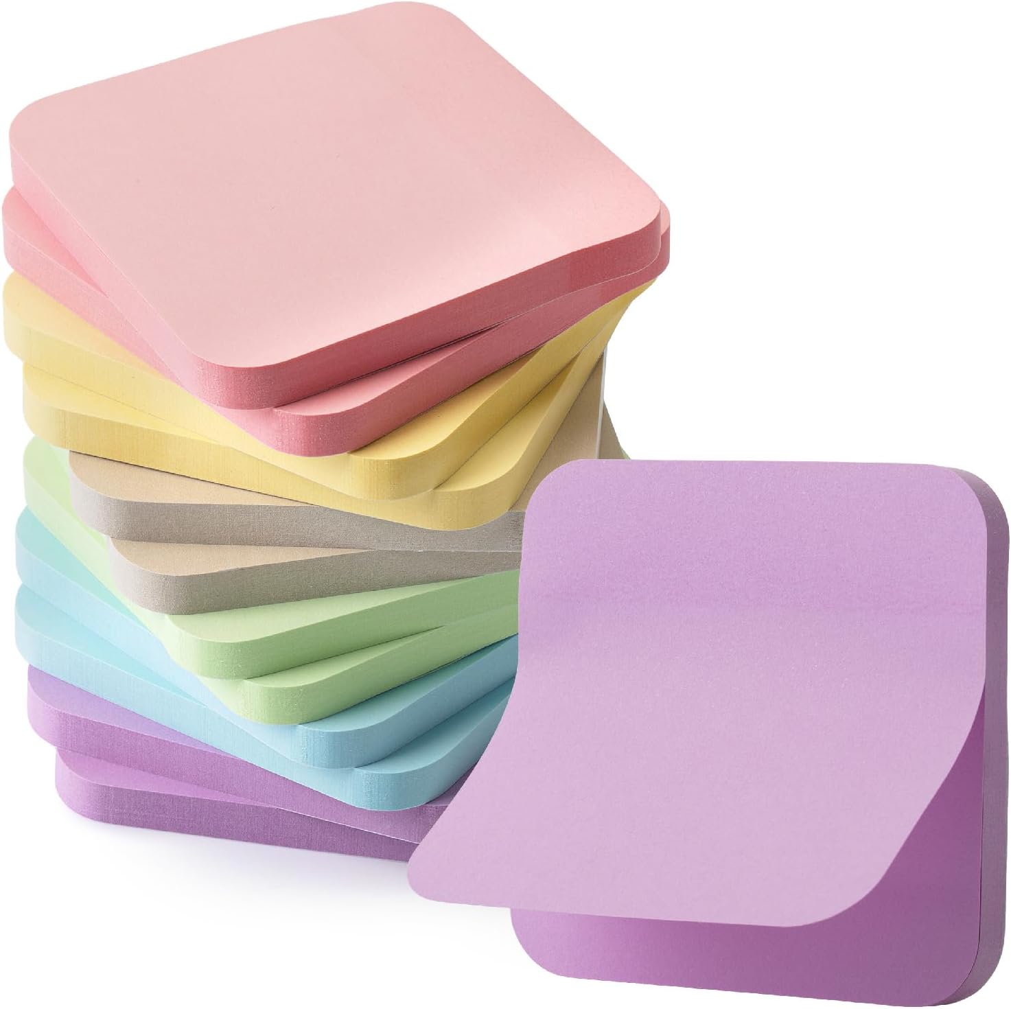 Amazon.com : Mr. Pen- Lined Sticky Notes 1.5x2, 6 Pads, 60 Sheets/Pad ...