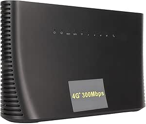 Amazon.com: 4G LTE Router Black Multiport Connection 32 User 4G WiFi ...