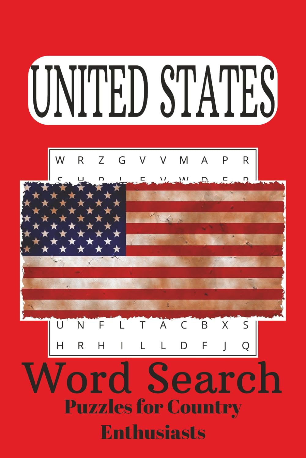 United States Word Search: Word Searches with Easy-to-Read Print ...