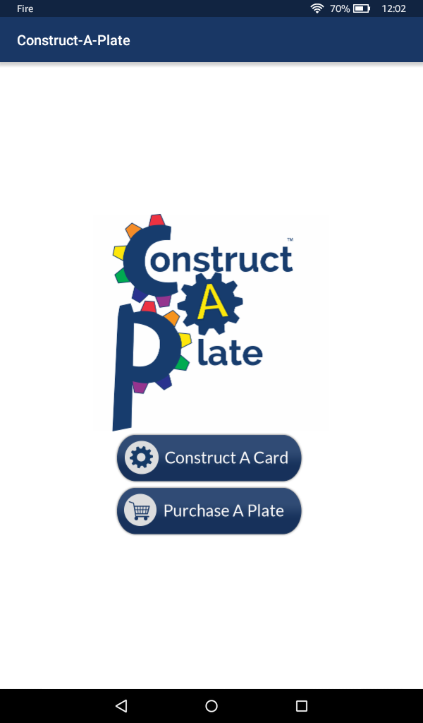 Construct-A-Plate - App on Amazon Appstore