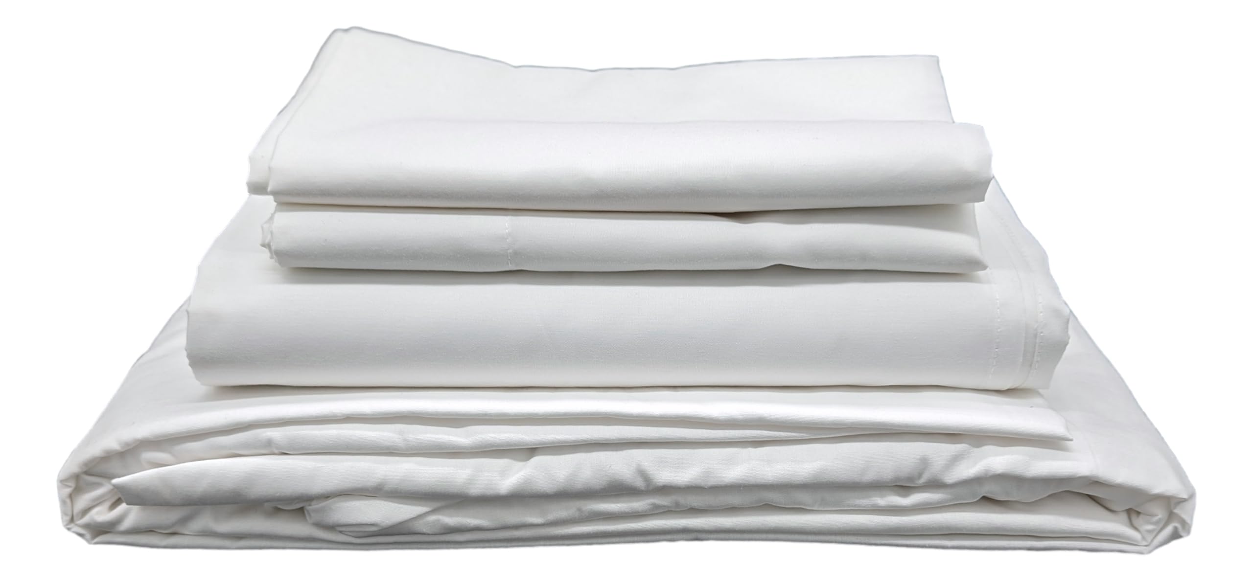 Amazon.com: Generic 4 Piece Sheet Set | 60% Cotton 40% Polyester | T300 ...