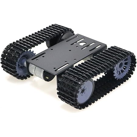 Amazon.com: 4 Wheel 2 Layer Robot Smart Car Chassis Kits with Speed ...