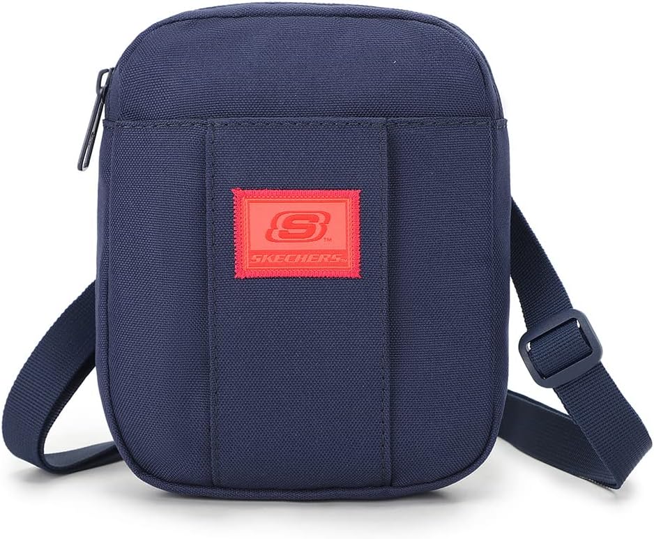 Skechers Crossbody Bag with Waterproof Fabric and Removable Buckle ...