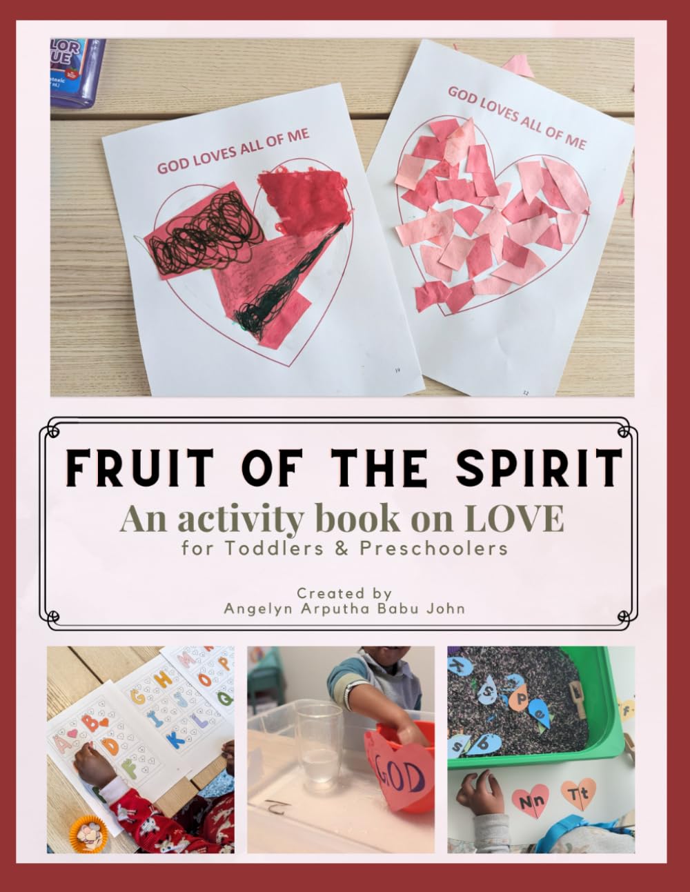 Fruit of the Spirit - An activity book on Love for Toddlers and ...