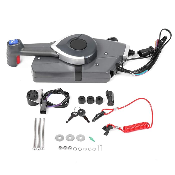 Buy Outboard Remote Control Box, Outboard Side Remote Control Box ...