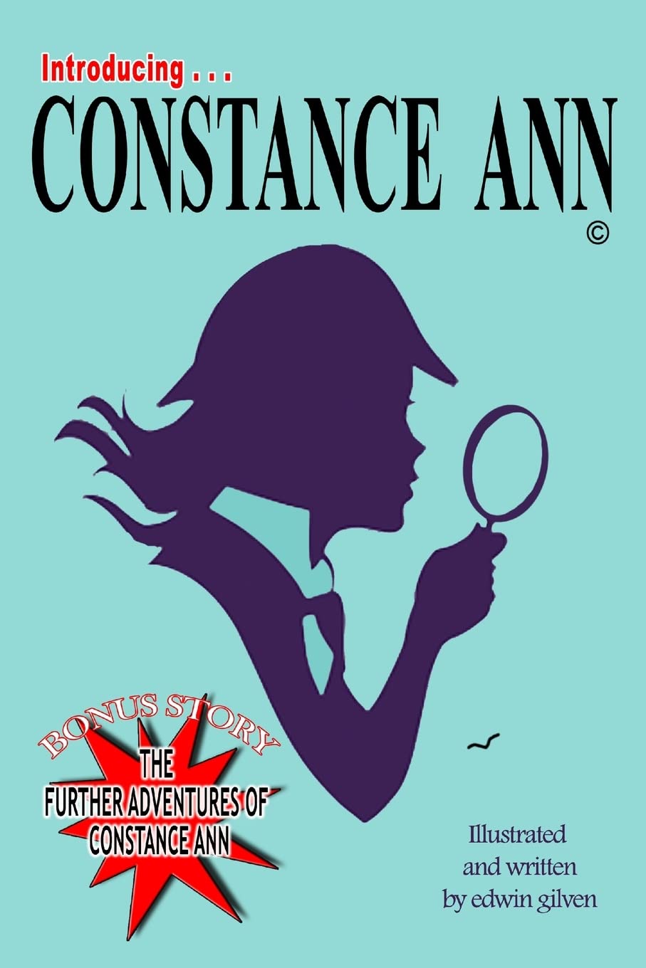 Amazon.com: Constance Ann: 9780359240012: gilven, edwin: Books