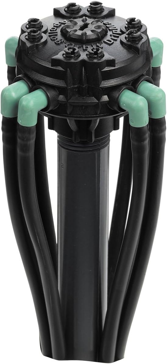 Amazon.com : Orbit 2- Pack Adjustable Flow 8-Port Drip Irrigation ...