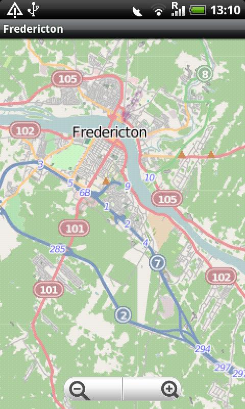 Fredericton Street Map:Amazon.com:Appstore for Android
