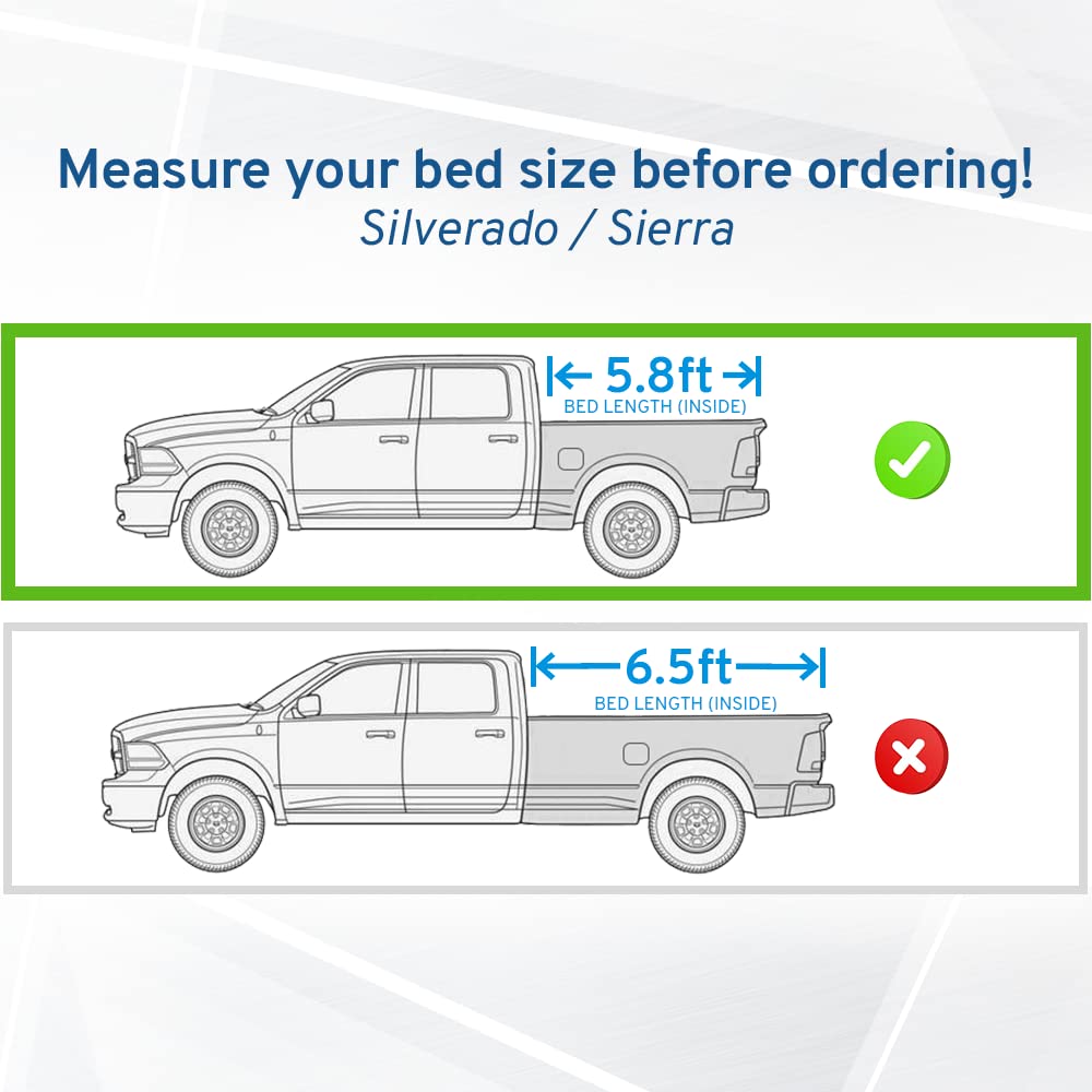 Buy Syneticusa Retractable Hard Tonneau Cover Fits 2019 2022 Chevy buy-syneticusa-retractable-hard-tonneau-cover-fits-2019-2022-chevy