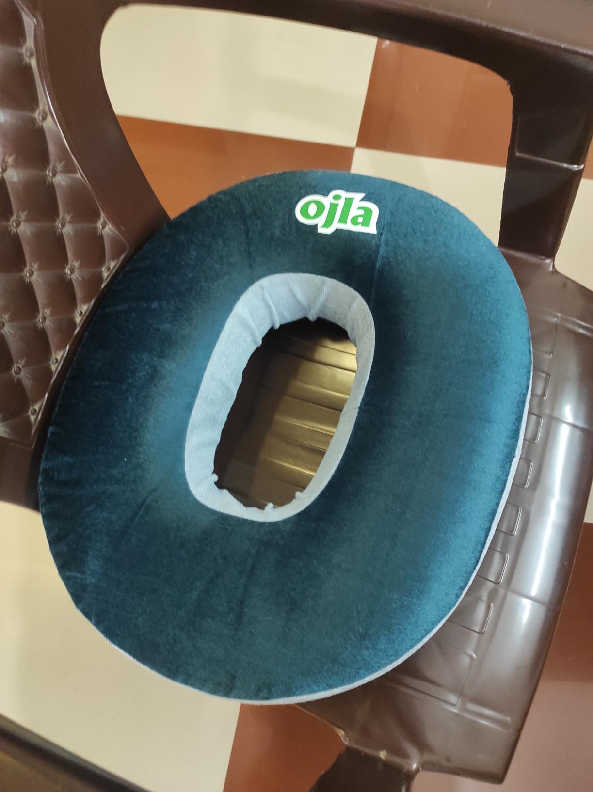 Ojla Donut Ring Pillow Cushion for Piles Haemorrhoid Coccyx Sciatica ...