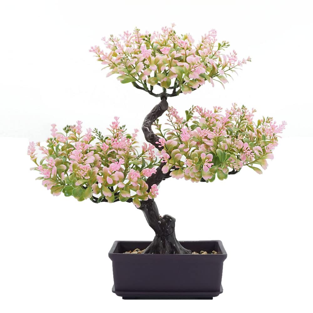 Amazon.com: Artificial Bonsai Tree, Bonsai Plant, Mini Bonsai Tree ...