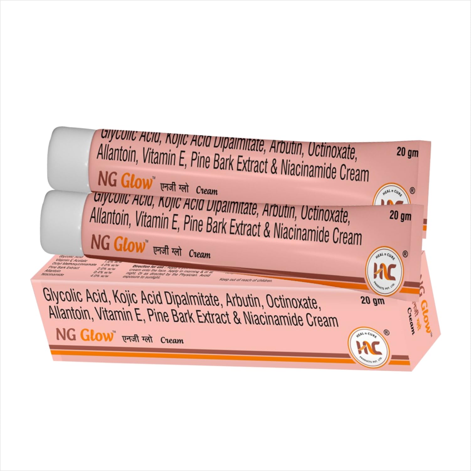 NG Glow Cream - Enriched With Kojic Acid &Glycolic Acid | Anti-melasma ...