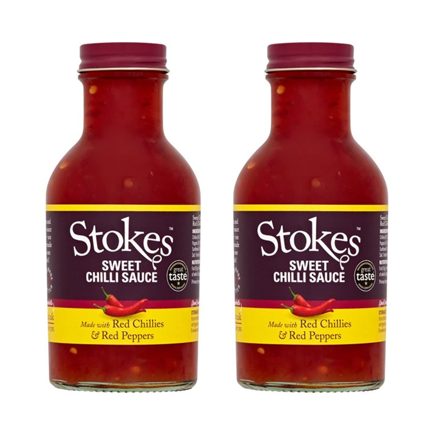 Stokes – Sweet Chilli Sauce 320g - Pack of 2 : Amazon.co.uk: Grocery