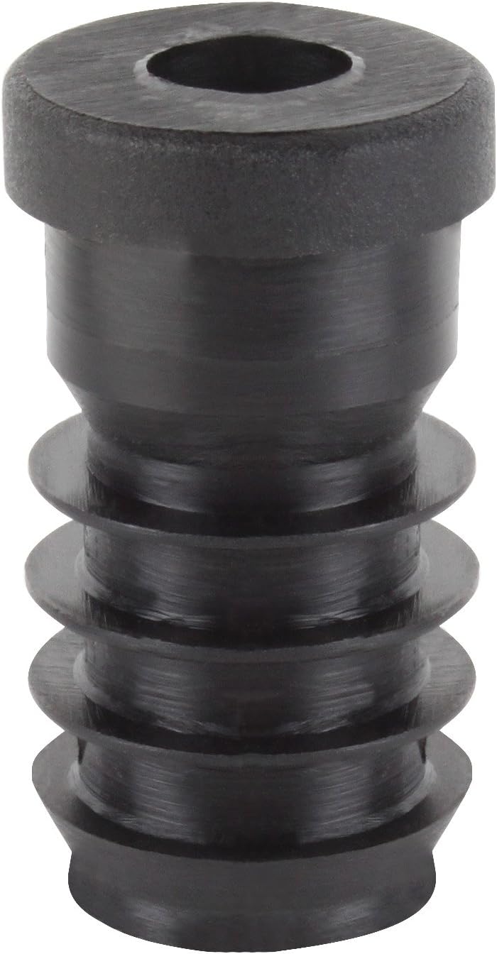 Amazon.com: Threaded plug for the closure of circular tubes 25 mm ...