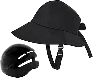 Amazon.com : LIODFGLER Women Cycling Helmet for Sun Hat with Bike ...