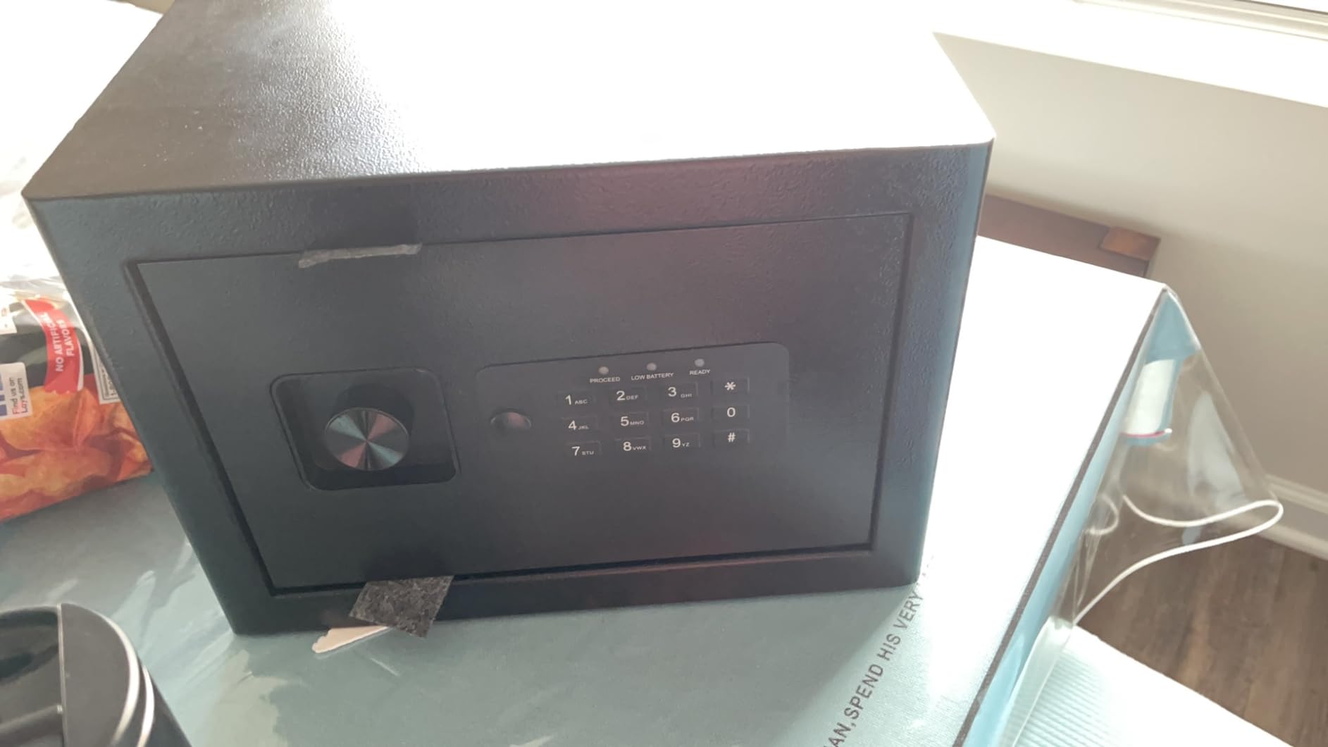 $10/mo - Finance Tenamic Deluxe Safe Box Electronic Digital Lock Box ...