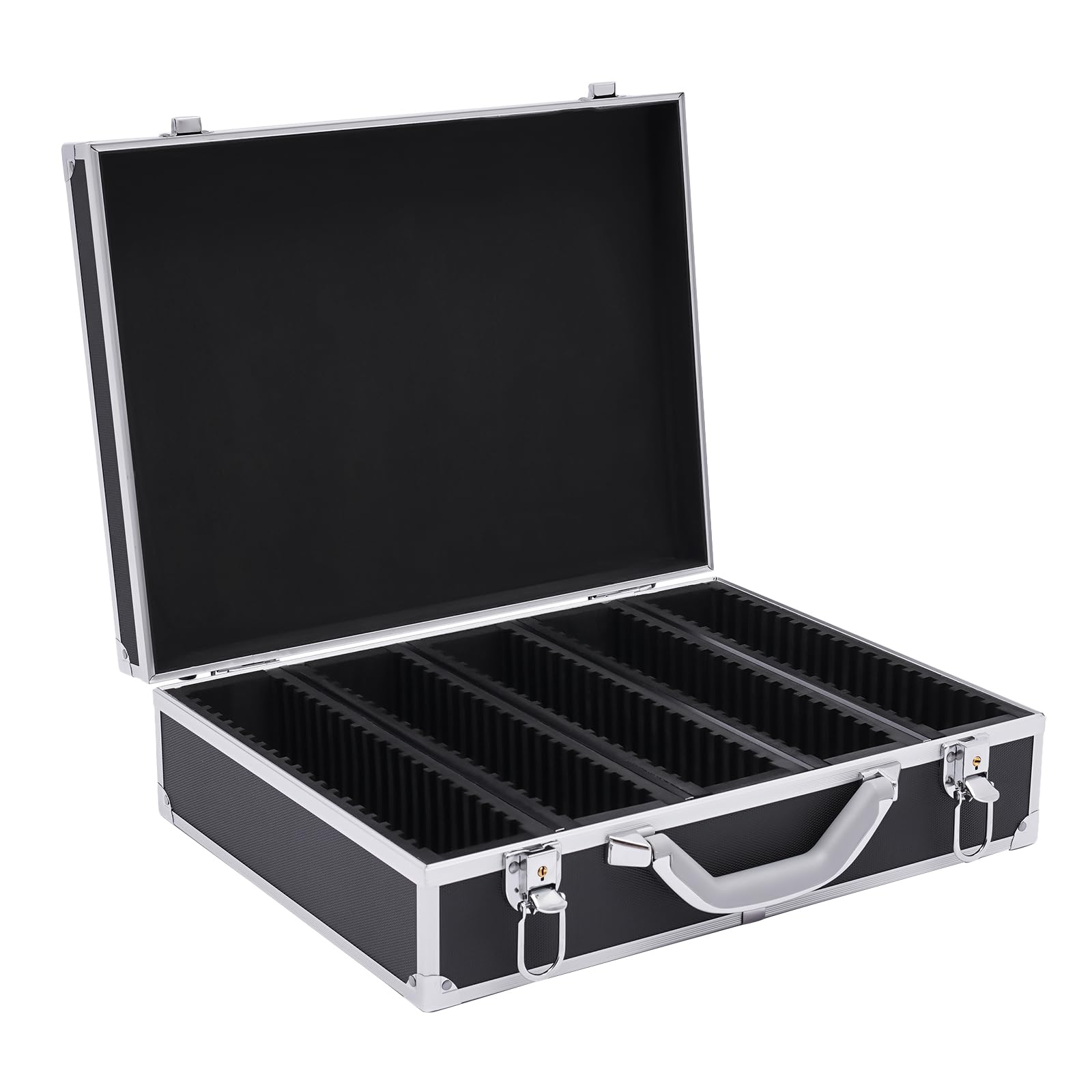Amazon.com: Coin Storage Box, 100 Graded Aluminum Coin Slab Case, PCGS ...