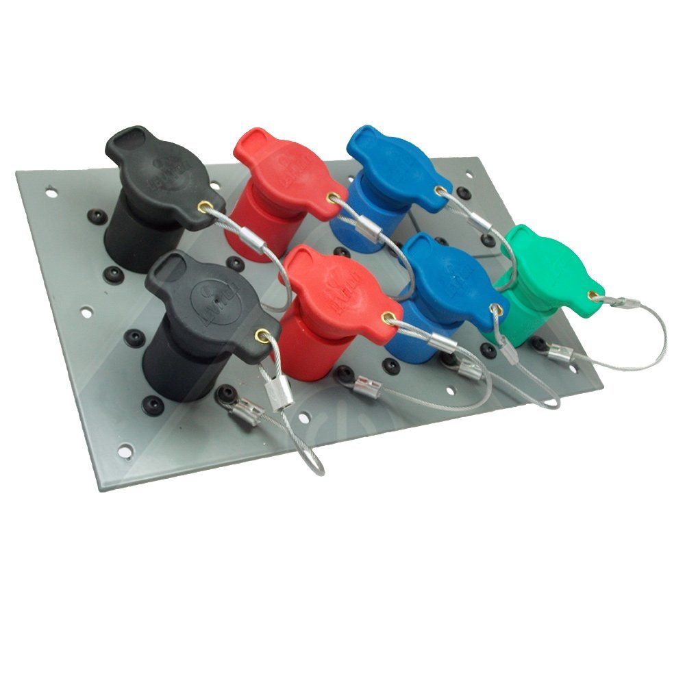 Buy Power Assemblies 8 Position CAM Lock Panel, 800 Amp, 3 Phase 250V ...