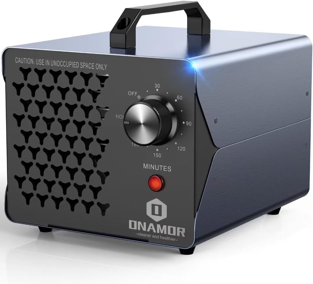 Amazon.com: Ozone Generator 20,000 mg/h – Ozone Machine Odor Removal ...