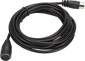 Amazon.com: 8 Pin DIN Male to Female Adapter Cable, 9.8 Feet Speaker Audio Extension Cable, for ...