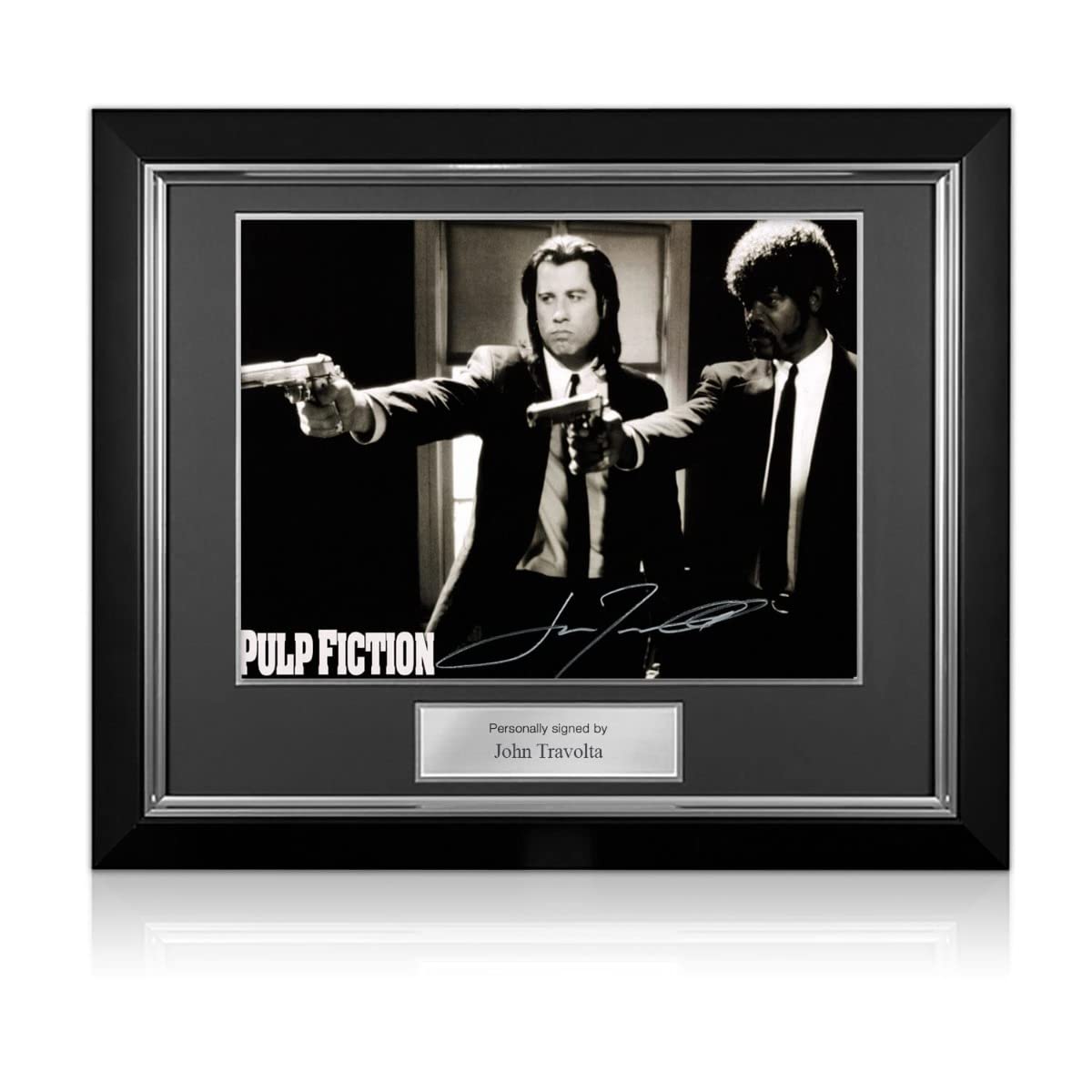 Buy John Travolta Signed Pulp Fiction : This was Divine Intervention ...