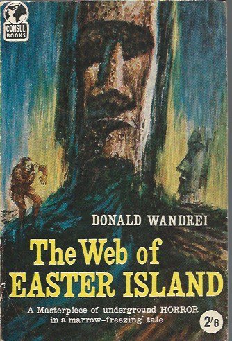 The Web of Easter Island: Wandrei, Donald: Amazon.com: Books