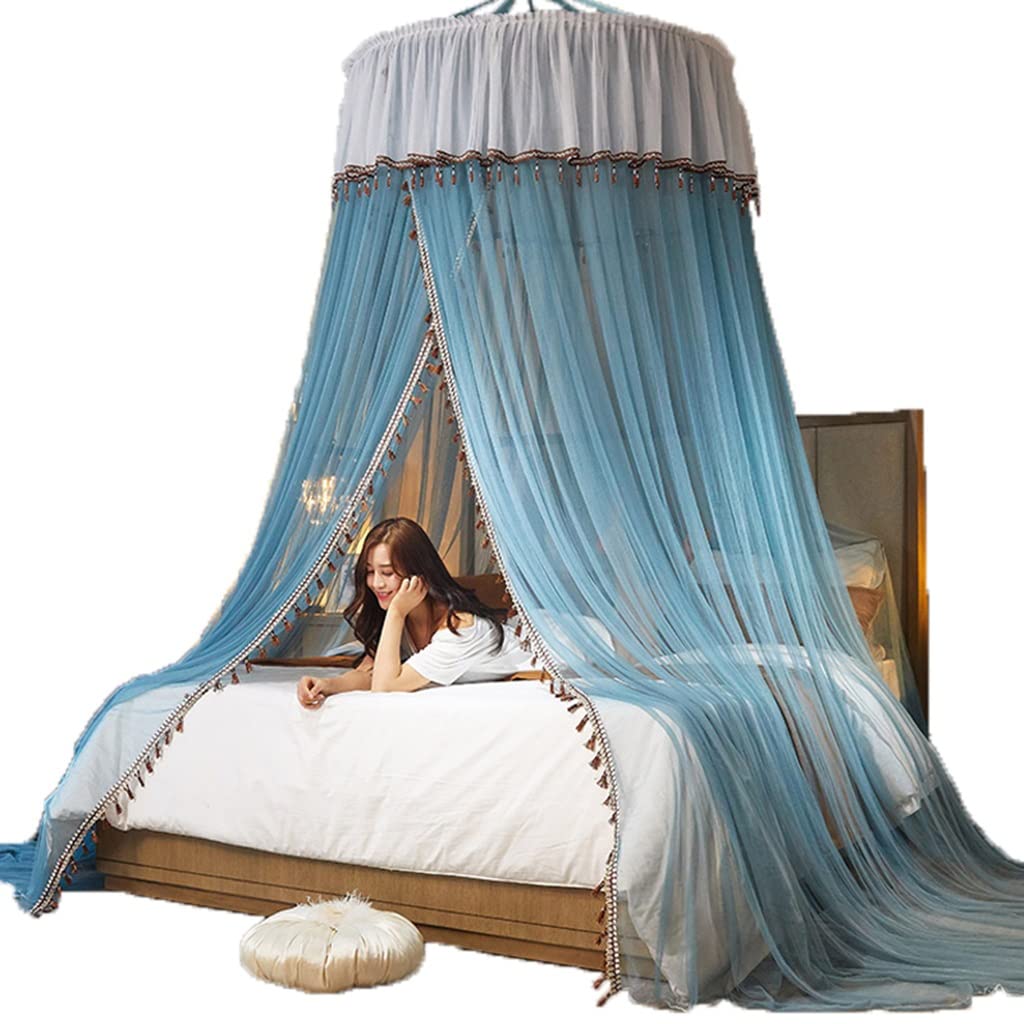 Make Simple Circle Canopies For Beds