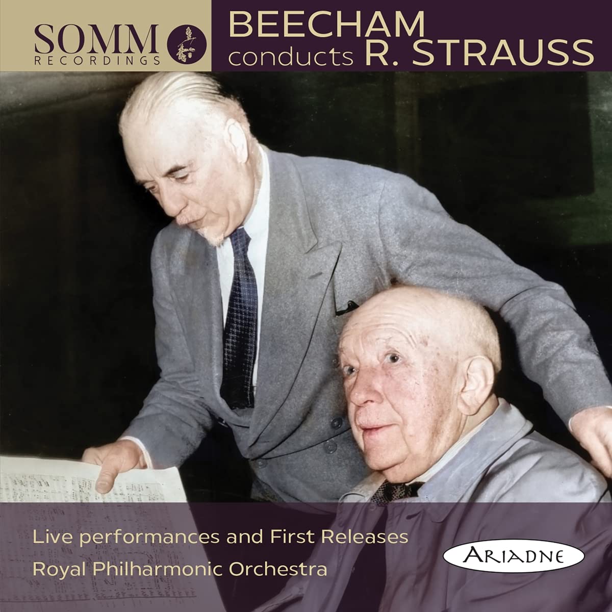 Beecham Conducts Richard Strauss: Thomas Beecham, Thomas Beecham ...