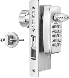 Keyless Entry Storefront Mortise Hook Door Lock Commercial Door Locks ...