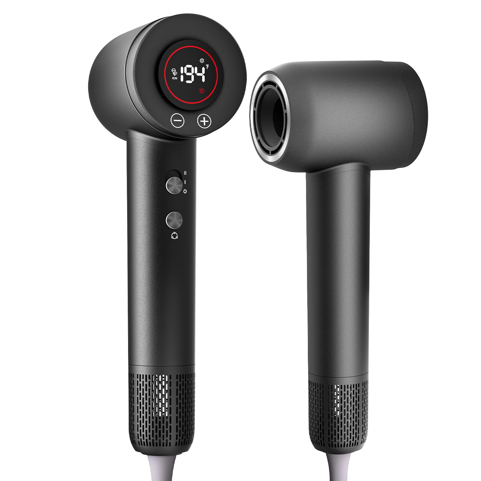 Amazon.com : TanSon Hair Dryer 1600W High-Speed Ionic Blow Dryer ...