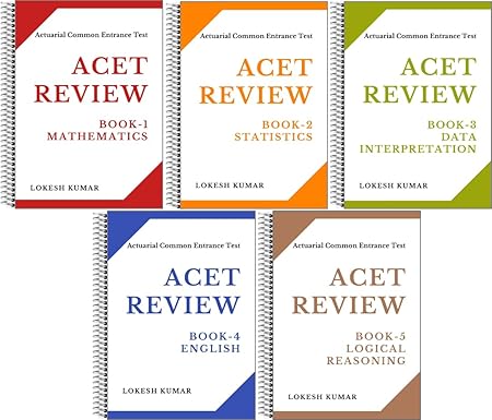 ACET REVIEW | ACET Study Material | Actuarial Common Entrance Test ...