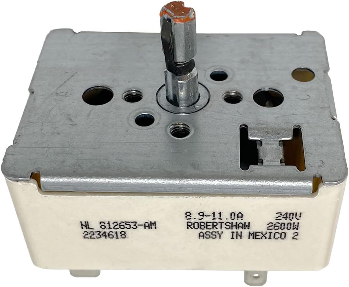 Amazon.com: What's Up? WB24T10025 Range Surface Element Control Switch ...