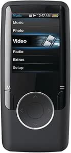 Amazon.com: COBY MP620-4GBLK 4 GB MP3/MP4 PLAYER WITH FM RADIO (BLACK ...