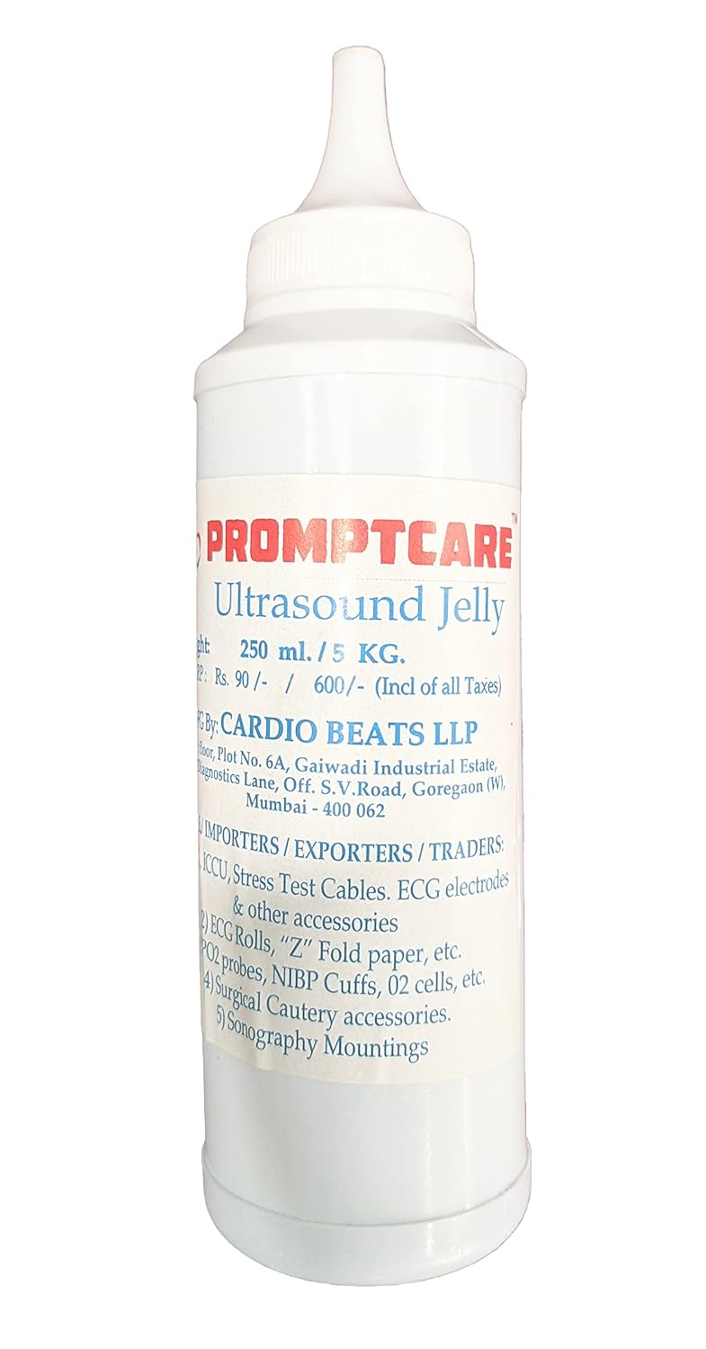 11USSP250-Ultrasound Jelly Bottle 250ml (pack of 5) : Amazon.in: Health ...