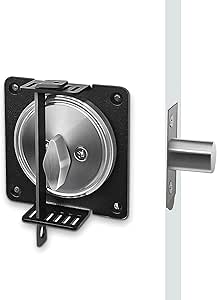 MOSECYOU Deadbolt Lockout Device, Block Thumb Turn, Child Proof Safety ...