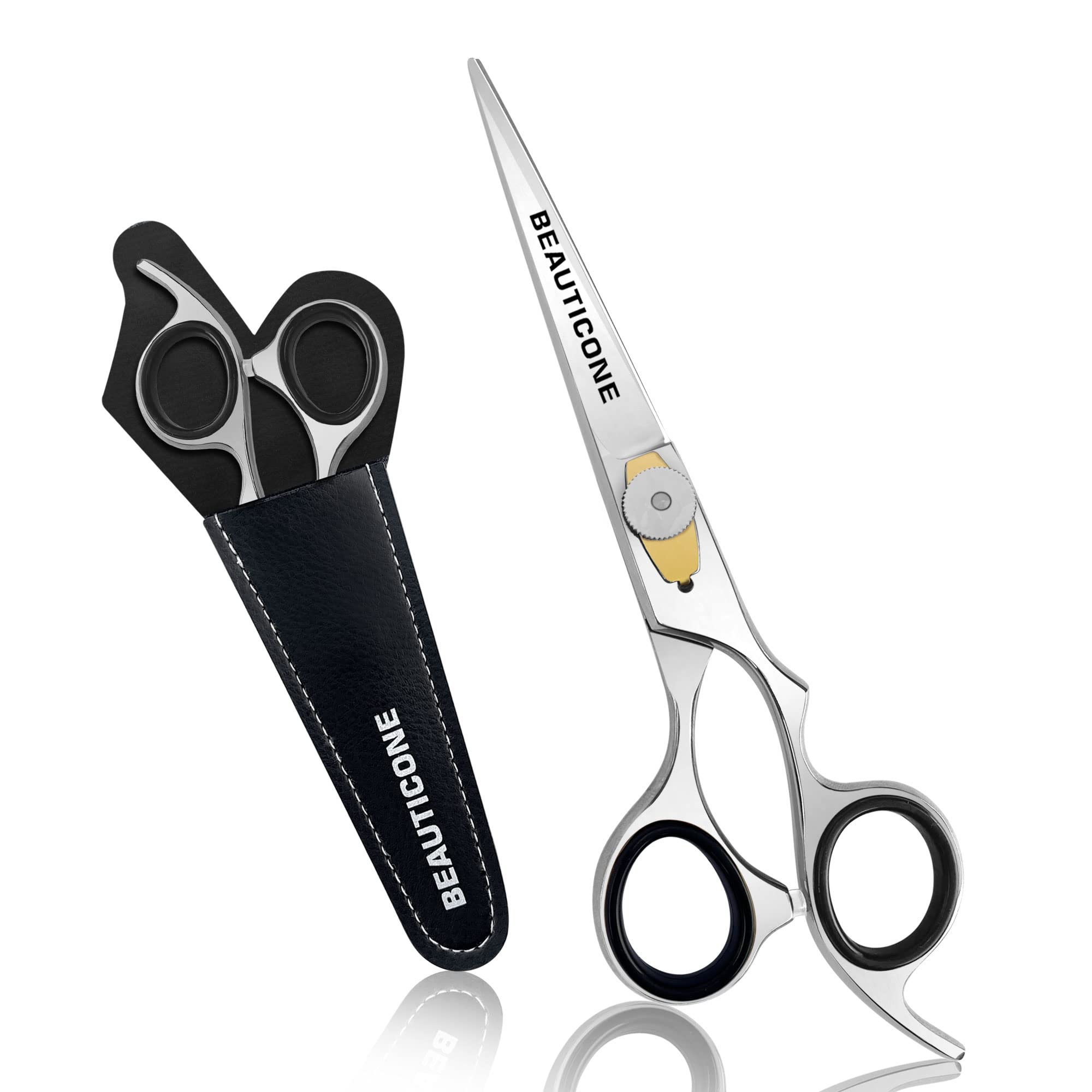 Snapklik.com : BEAUTICONE Hair Cutting Scissors 6.5 Inch Professional ...