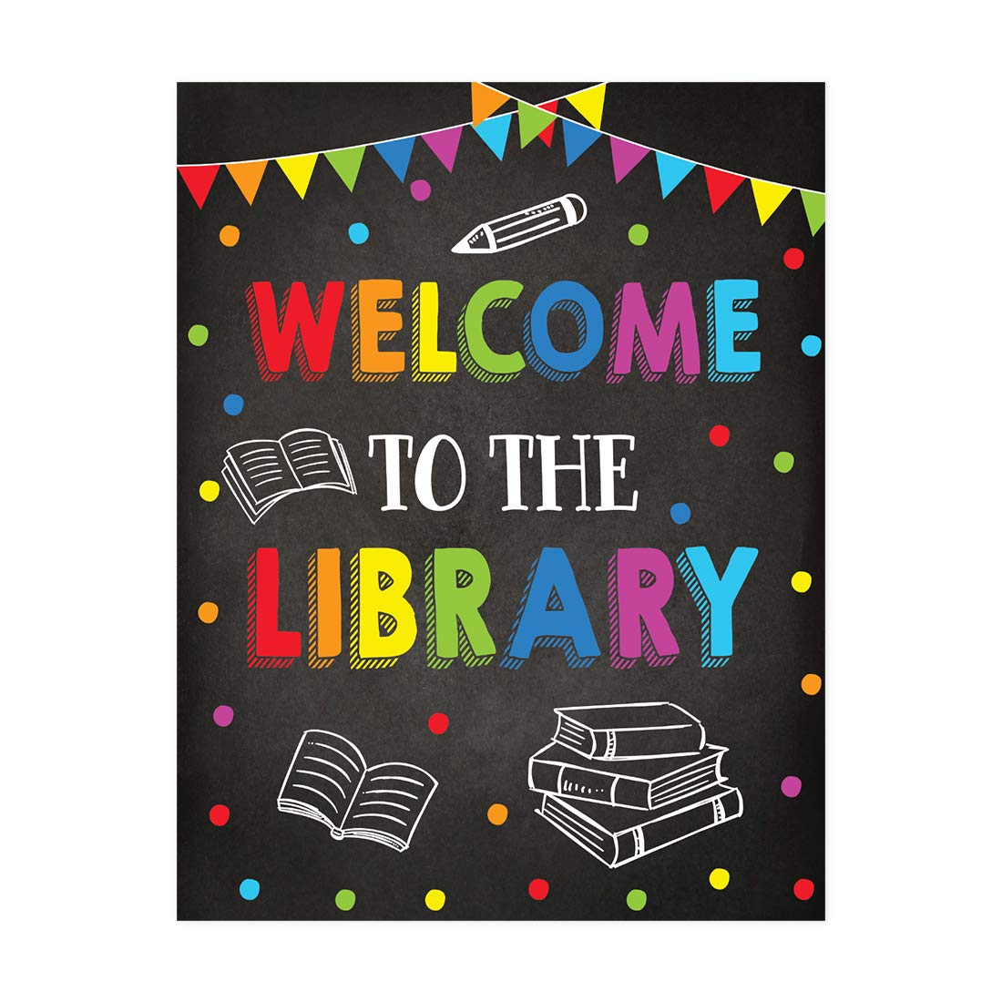 Amazon.com: Andaz Press School Classroom Homeschool Teacher Wall Art ...