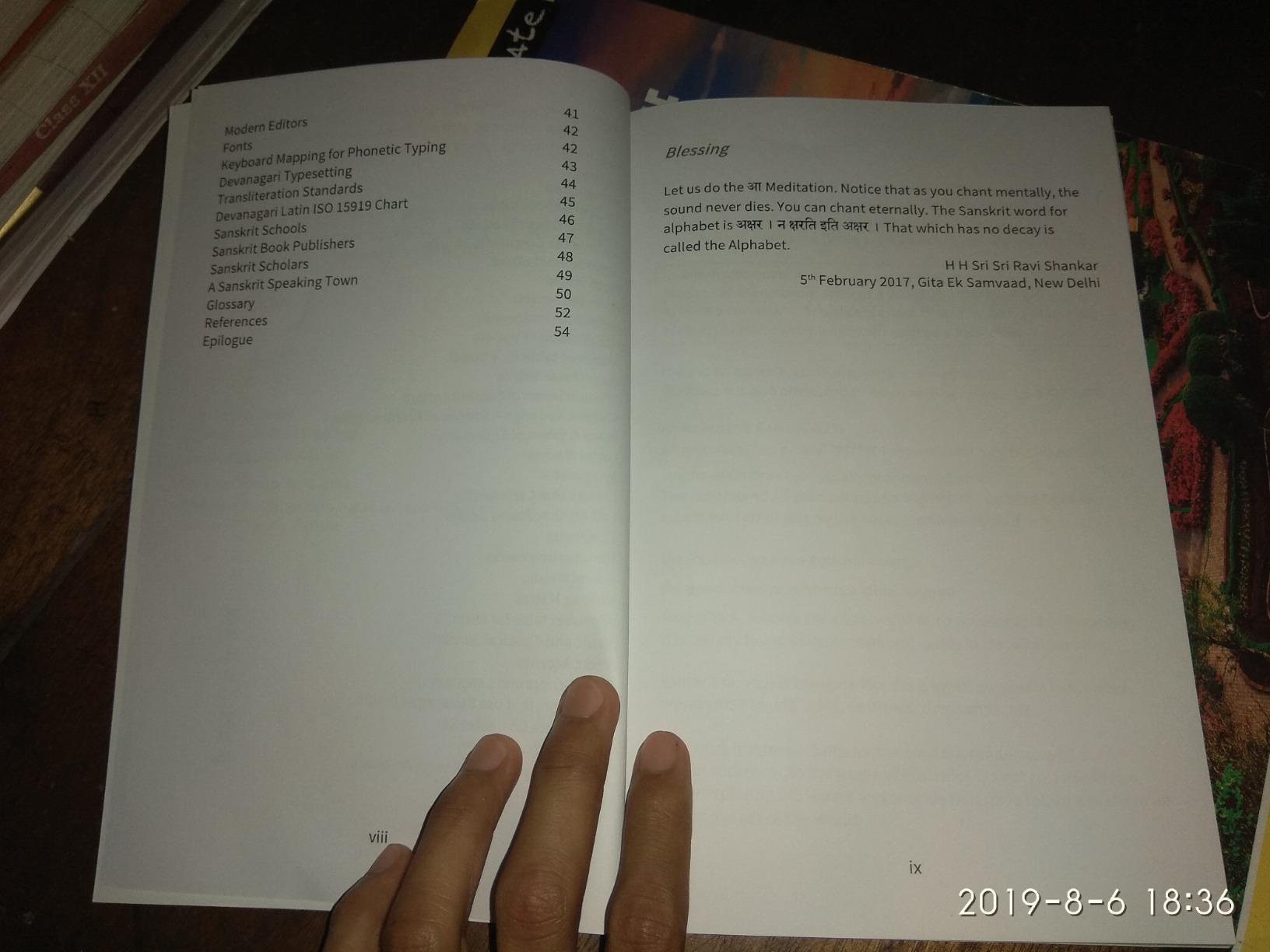 Buy The Sanskrit Alphabet Book Online at Low Prices in India | The ...