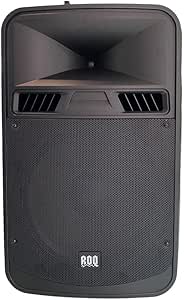 Roq Audio AUQ15 15 Taşınabilir Aktif Hoparlör (Mikrofon Hediyeli ...