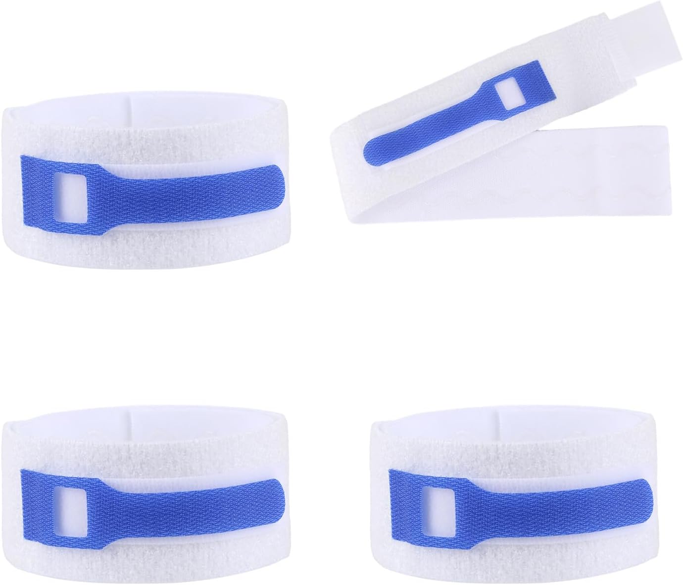 Amazon.com: 4pcs Foley Catheter Leg Straps with Anti-Slip Silicone ...