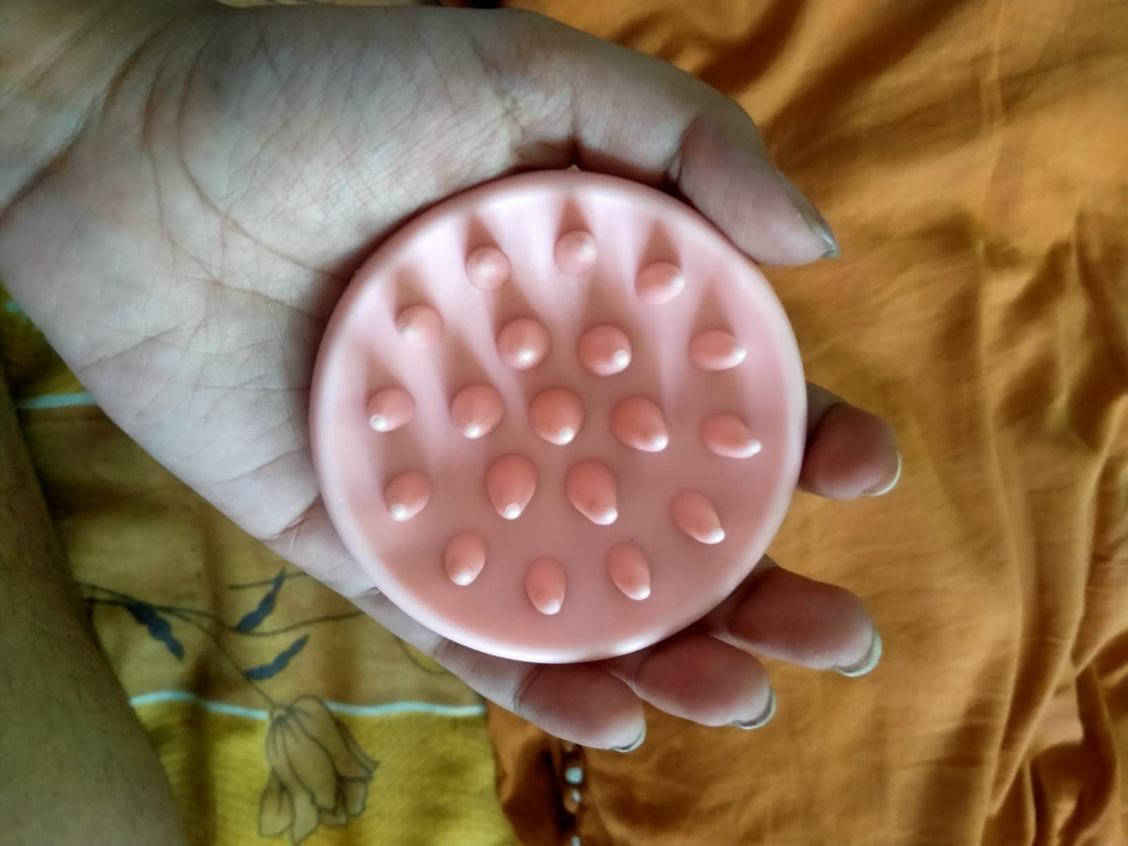 Jibaro Hair Scalp Massager for Hair Growth, Mold-Free Silicone Shampoo Brush, Scrubber ...