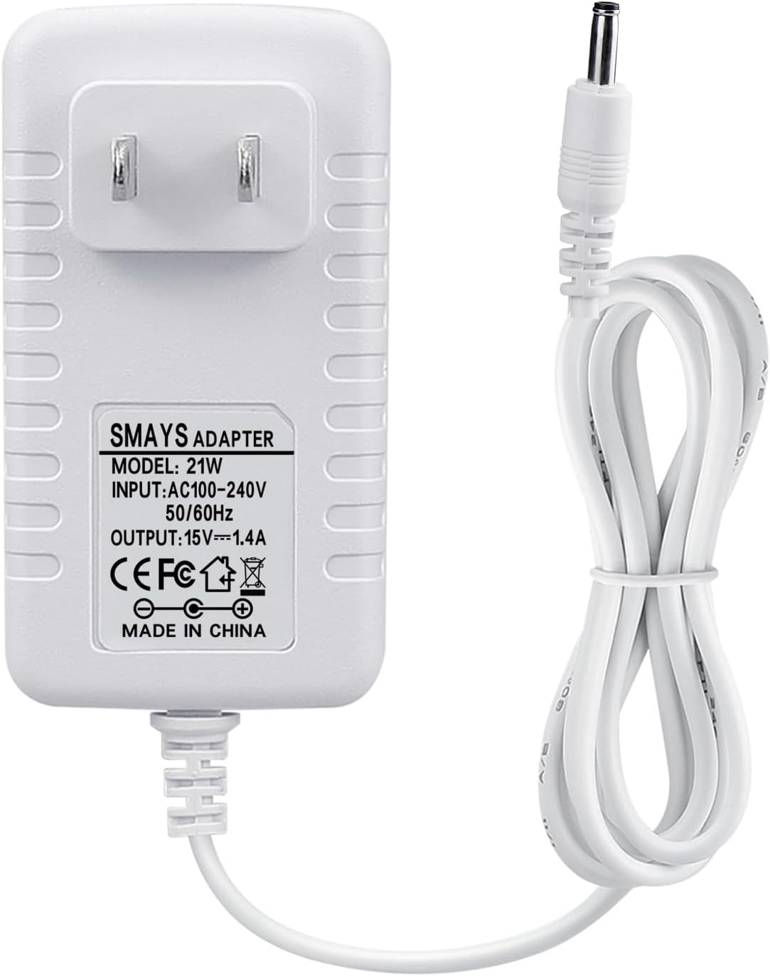 Amazon.com: 21W Power Cord Replacement for Echo Show 5 3rd Generation ...